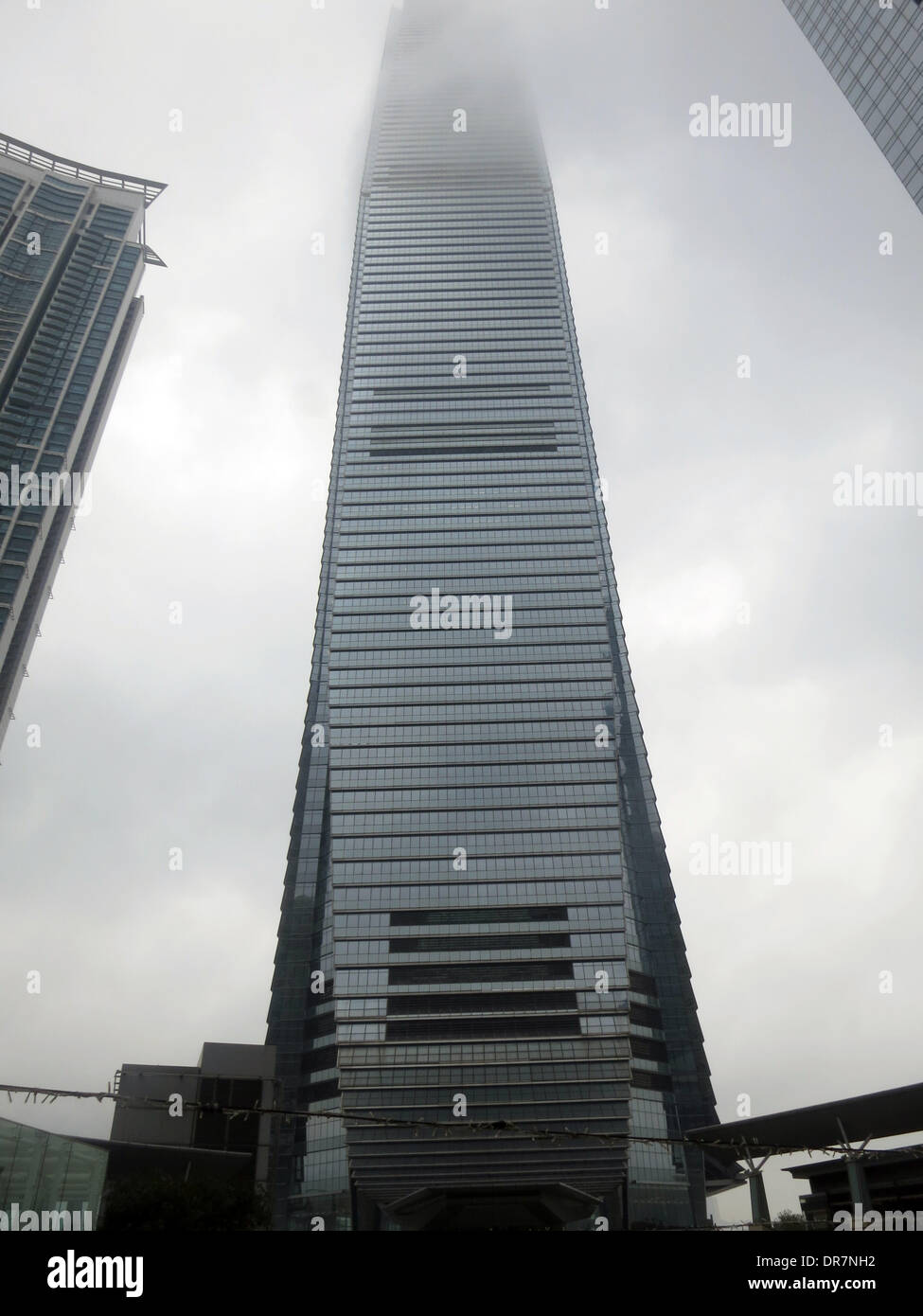 The International Commerce Center in West Kowloon, Hong Kong, China, 29 ...