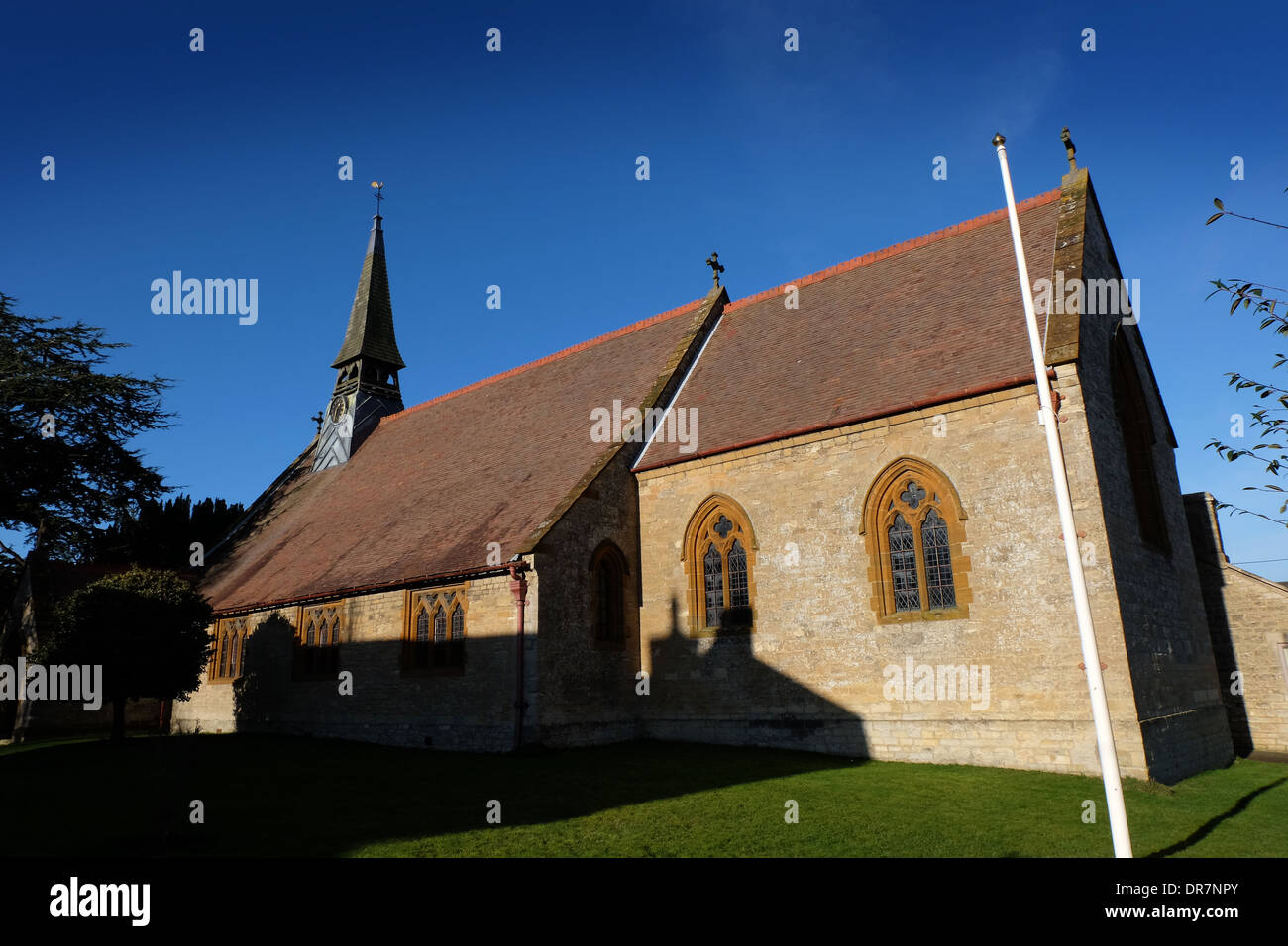 Silverstone church hi-res stock photography and images - Alamy