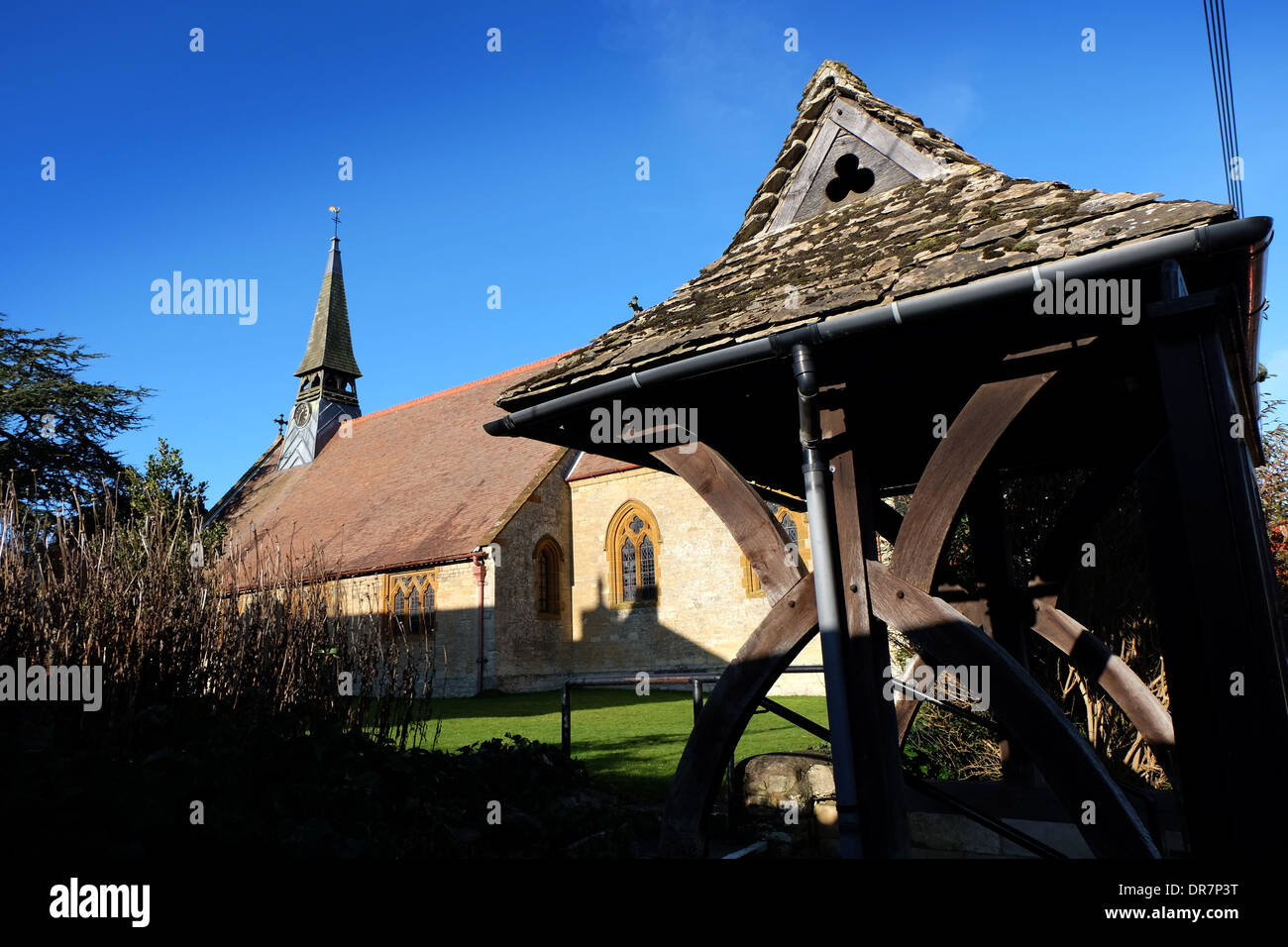 Silverstone church hi-res stock photography and images - Alamy