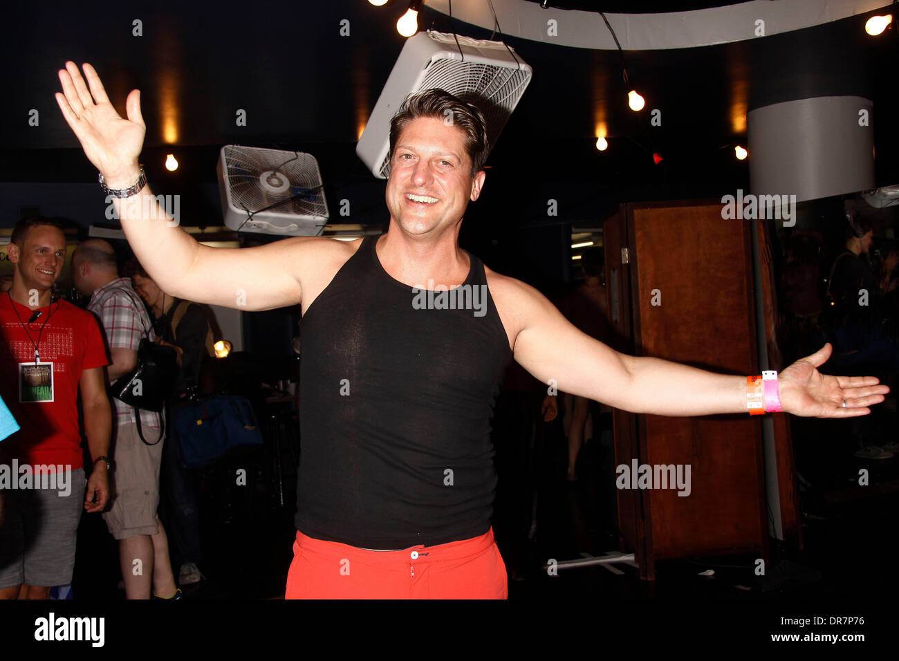 Christopher Sieber 'Broadway Bares 22: Happy Endings' Charity strip-a ...