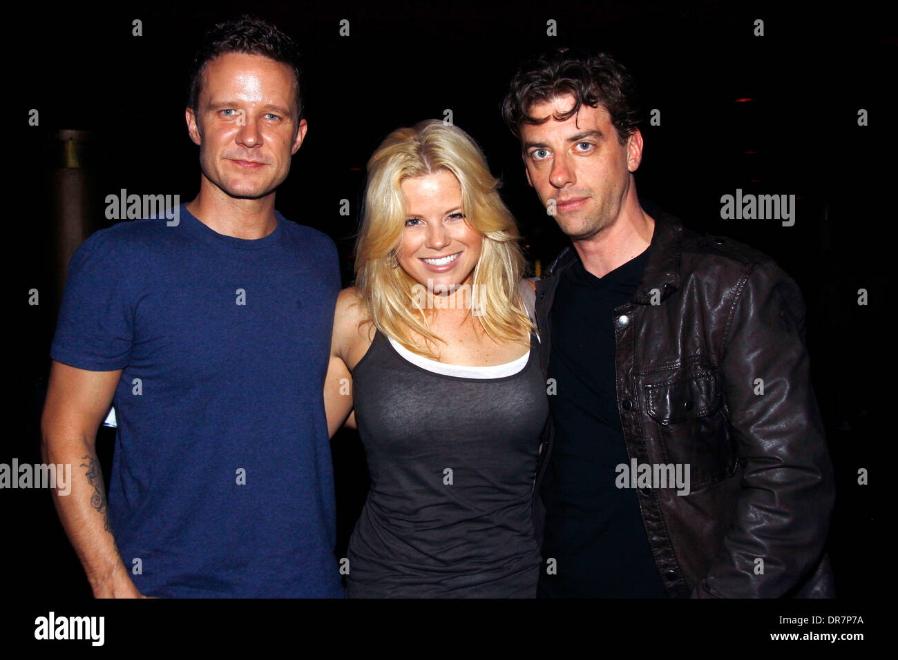 Will Chase, Megan Hilty and Christian Borle 'Broadway Bares 22: Happy ...