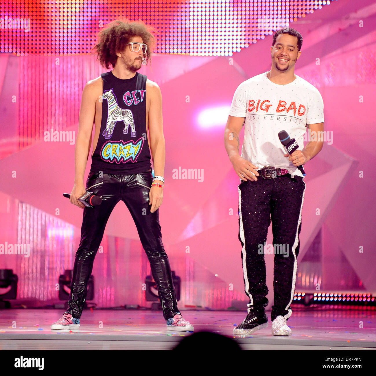 Skyblu and redfoo of lmfao hi-res stock photography and images - Alamy