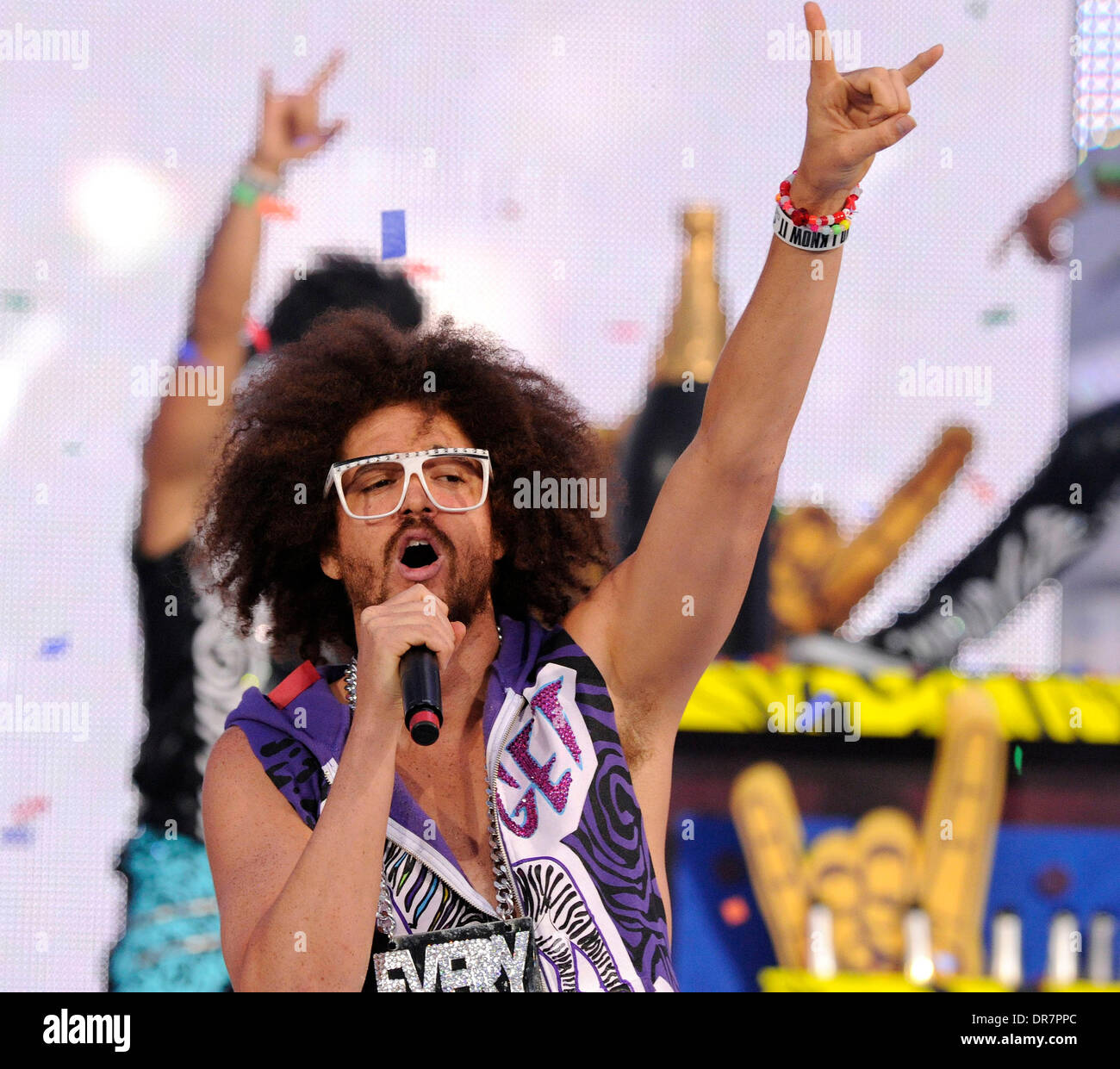 Redfoo MMVA 2012 (Much Music Video Awards) at the MuchMusic HQ - Show ...