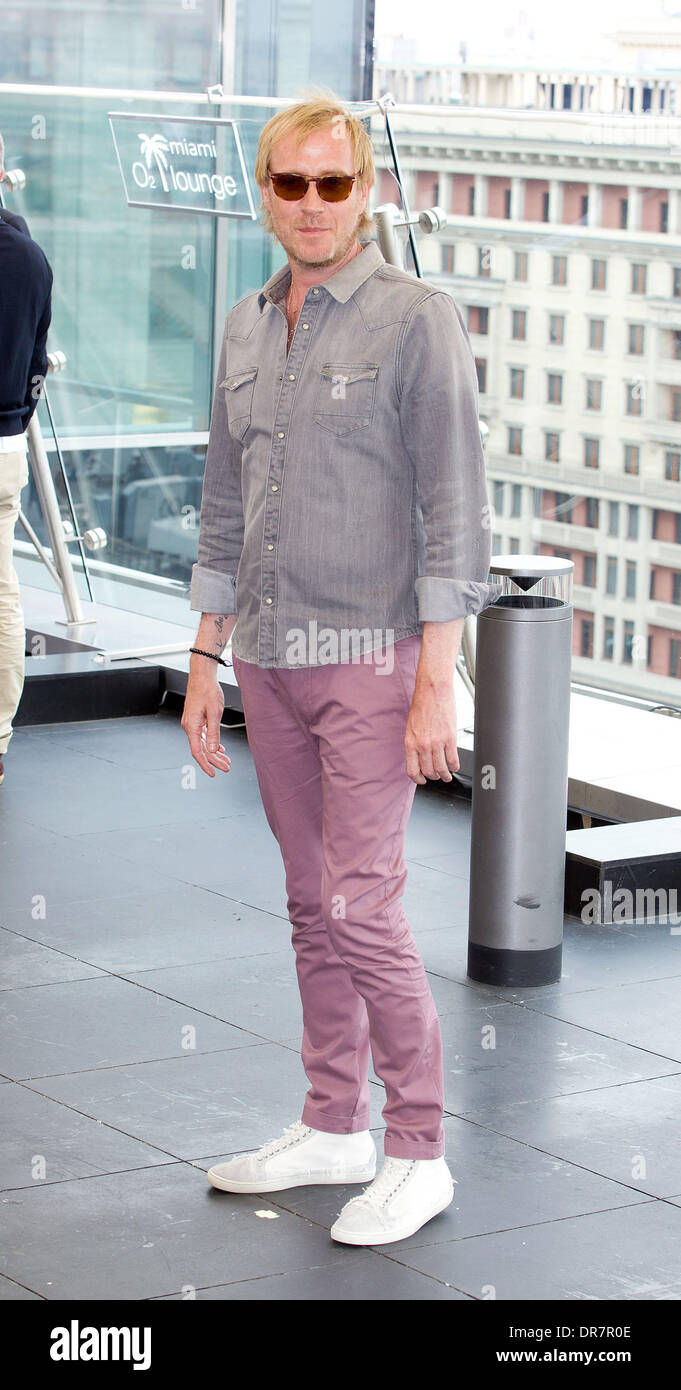 Rhys Ifans 'The Amazing Spider-Man' photocall on the roof of the Ritz ...