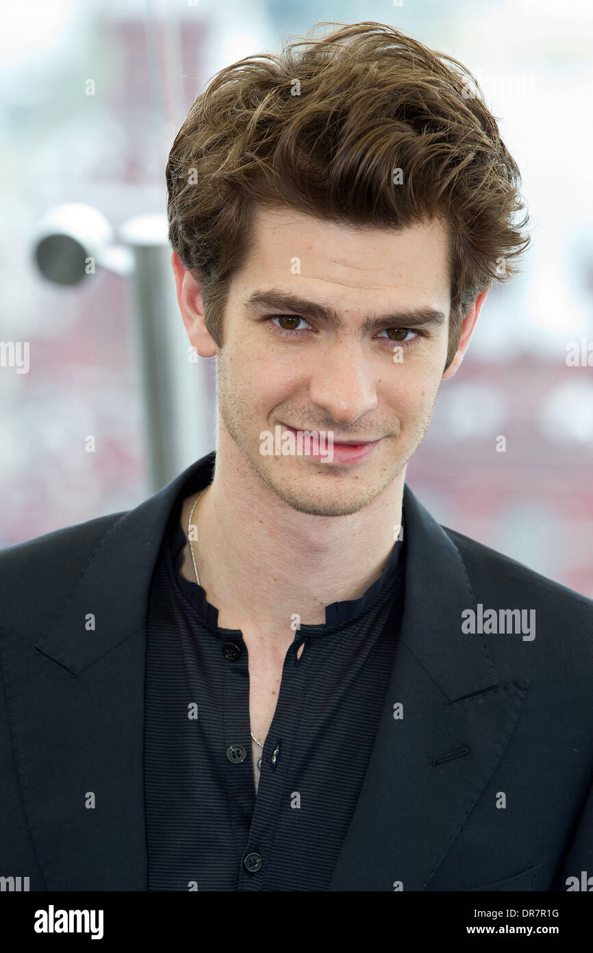 Andrew Garfield 'The Amazing Spider-Man' photocall on the roof of the ...