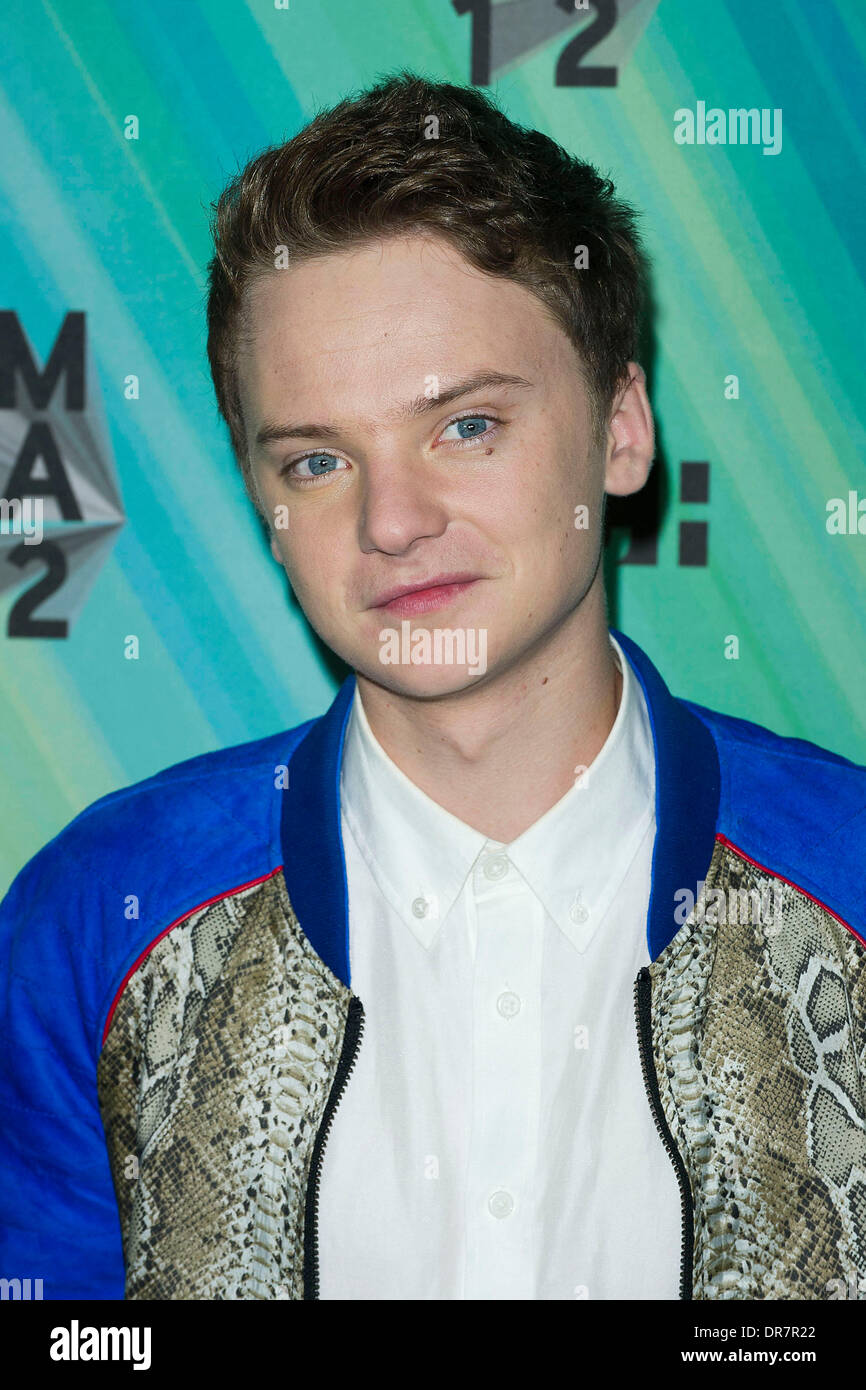 Conor Maynard MMVA 2012 (Much Music Video Awards) at the MuchMusic HQ ...