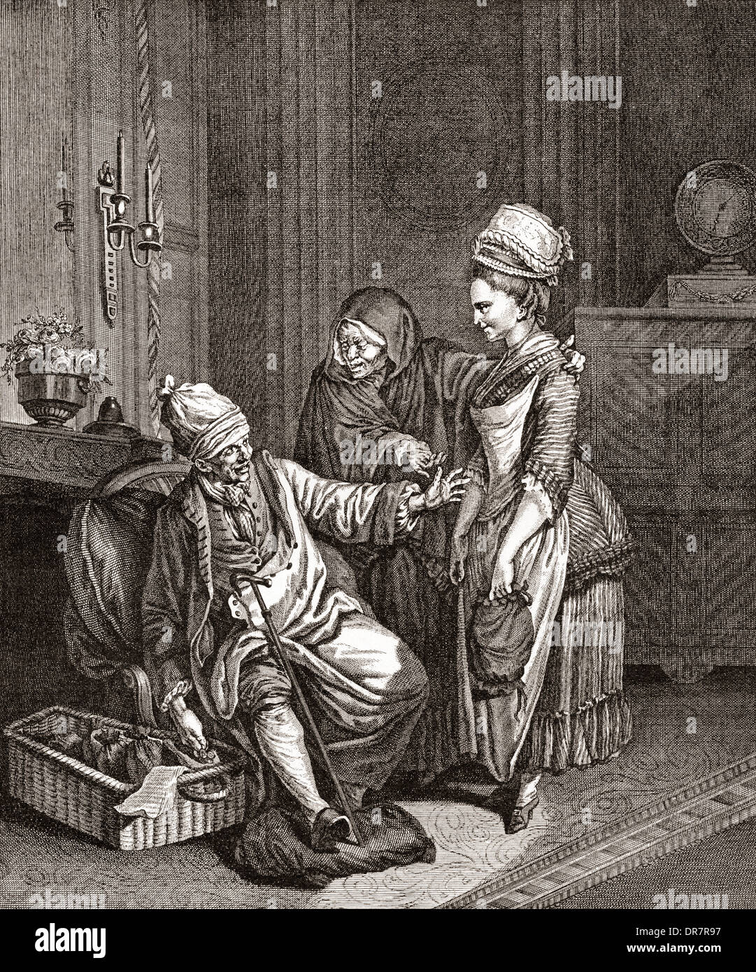 Woman matchmaker hi-res stock photography and images - Alamy