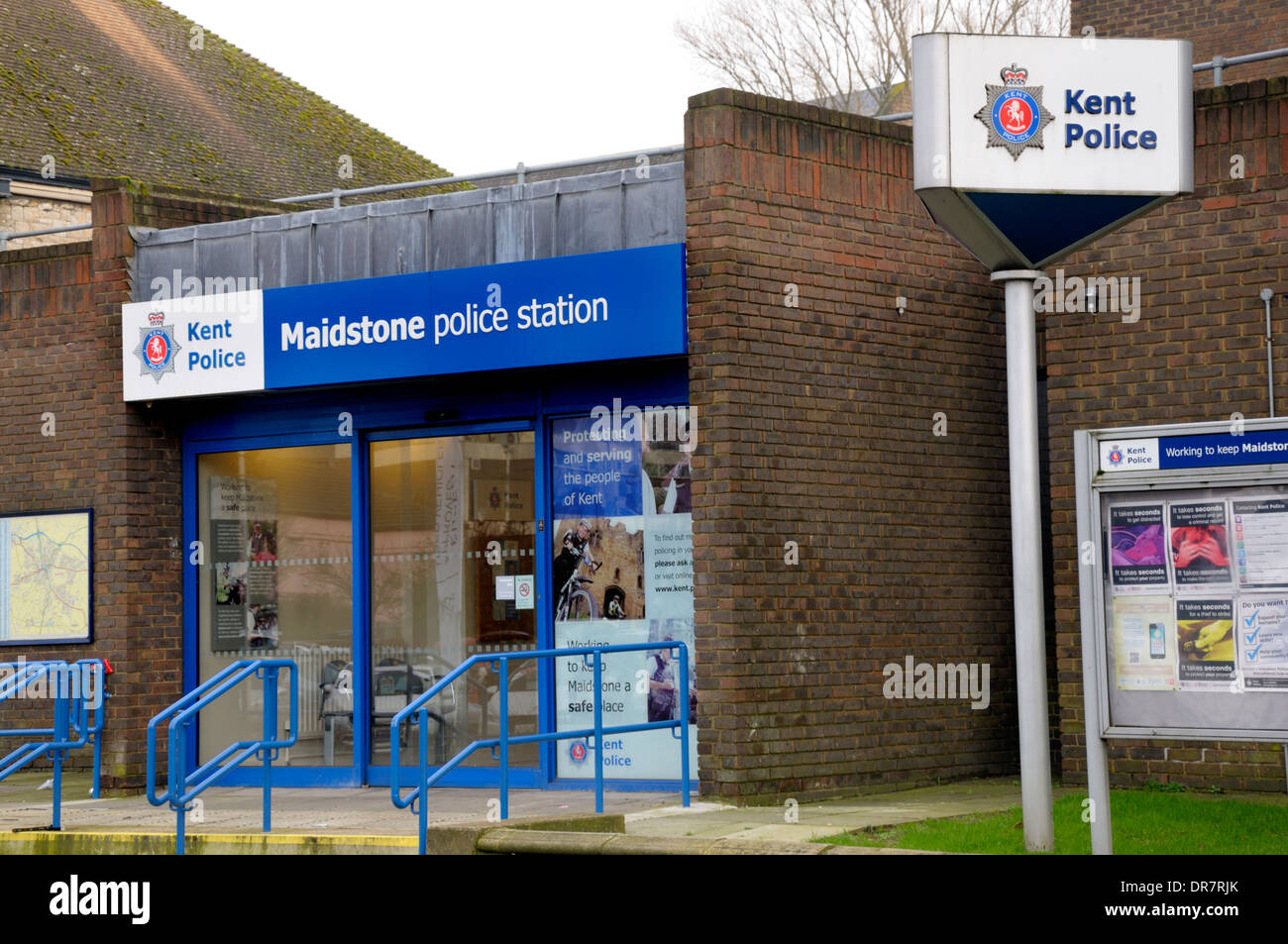 Kent police station hi-res stock photography and images - Alamy