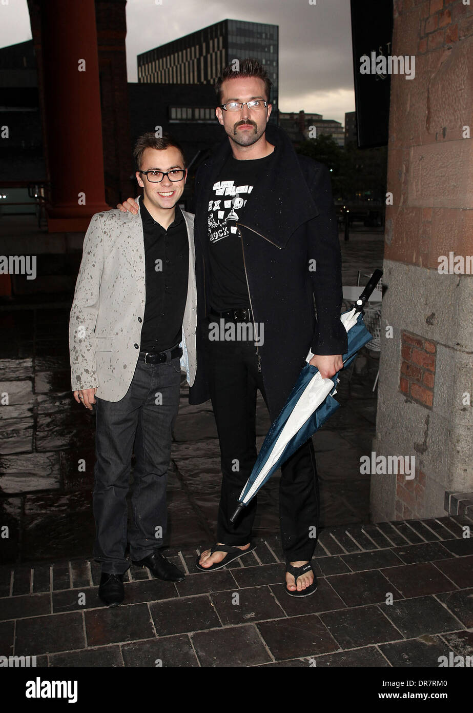 Joe Tracini, Emmett Scanlan The Hollyoaks cast gather at the Gusto ...