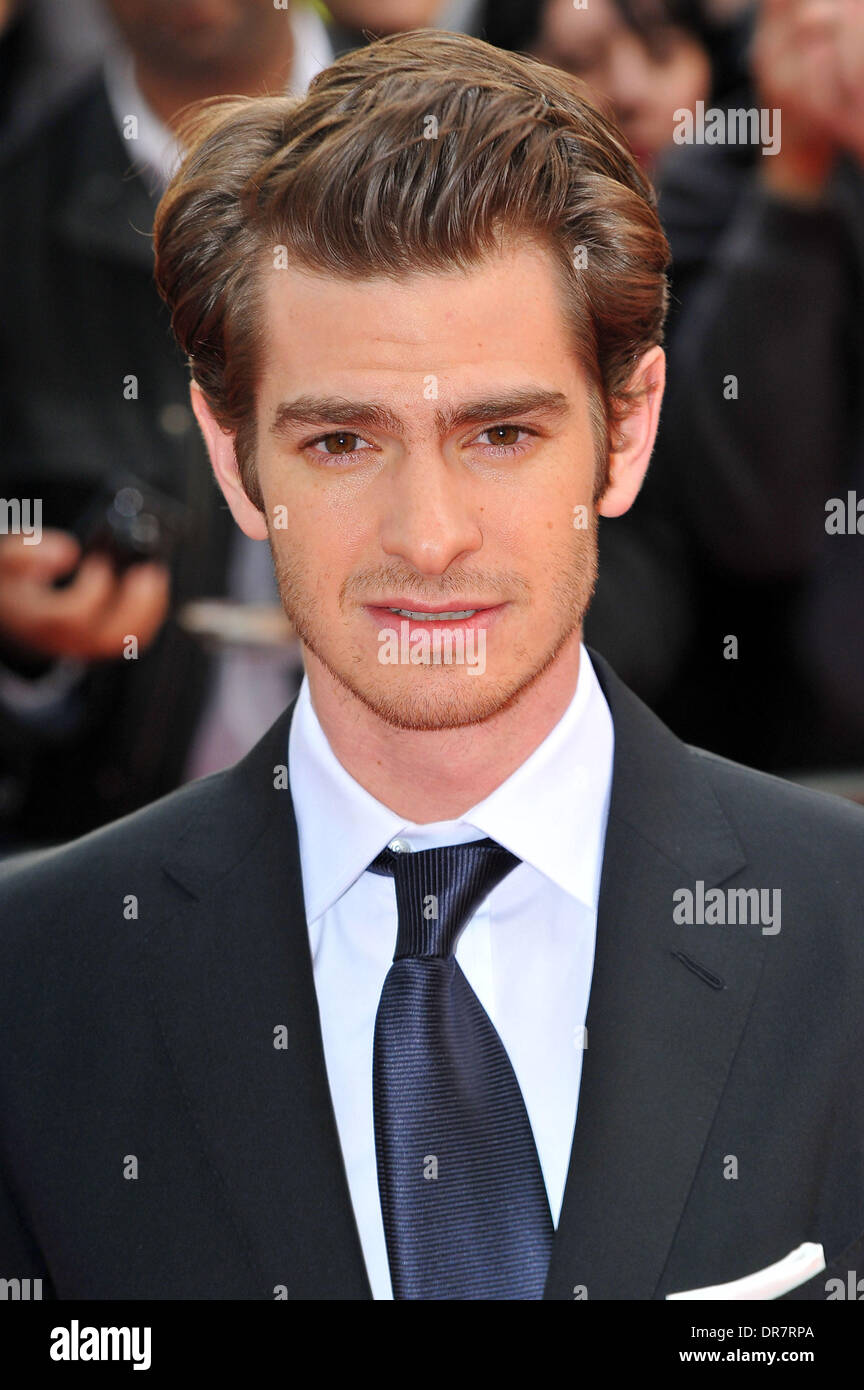 Andrew Garfield, The Amazing Spider-Man Gala Premiere held at the Odeon ...