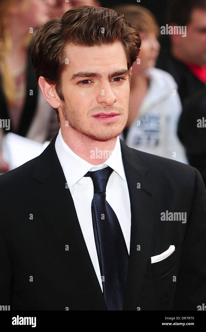 Andrew Garfield at The Amazing Spider-Man Gala Premiere held at the ...