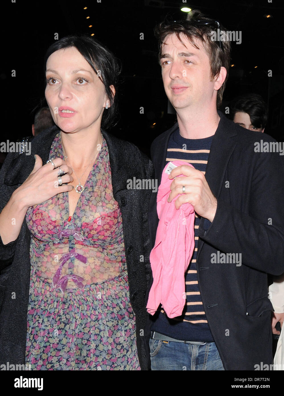 Pearl Lowe and Danny Goffey The Amazing Spider-Man Gala Premiere held ...