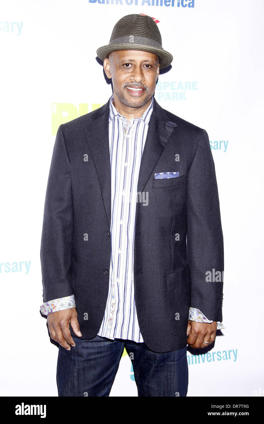 Ruben Santiago-Hudson 50th Anniversary Gala to Honour Al Pacino held at ...