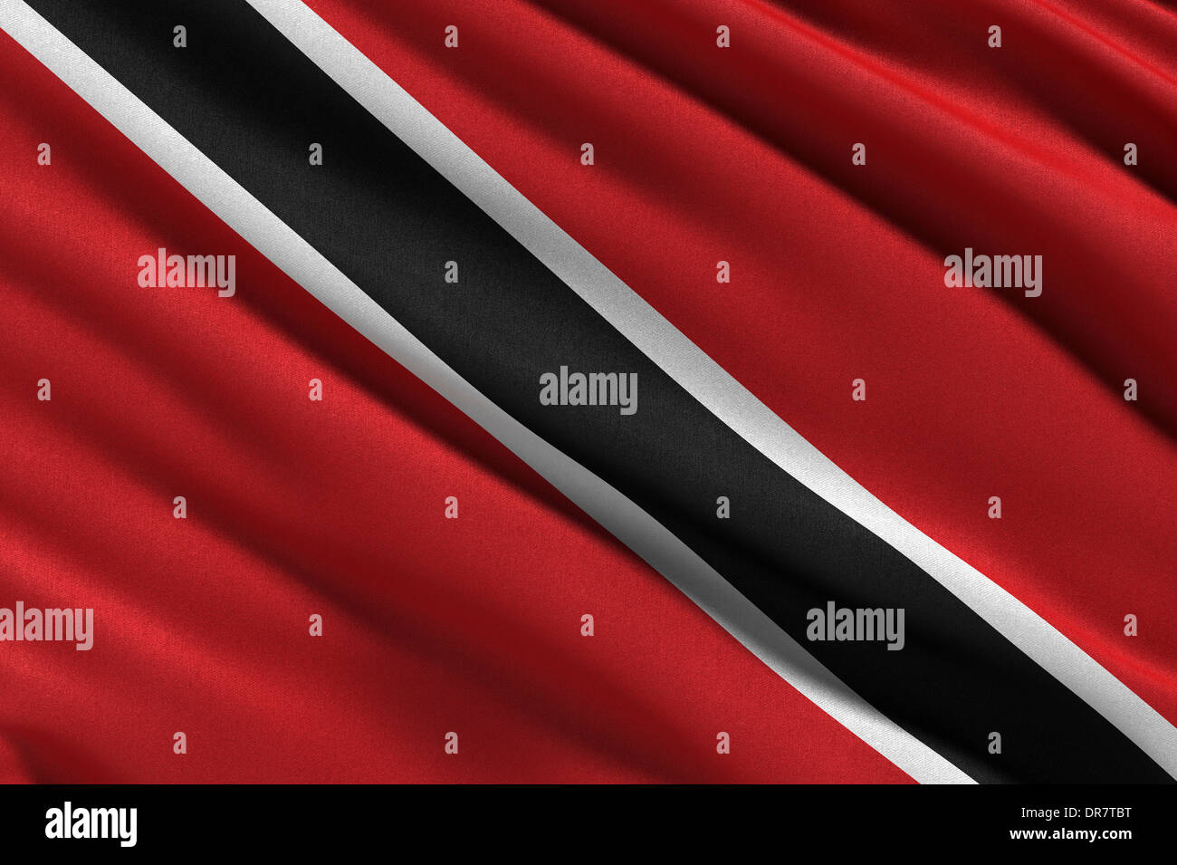 Flag of Trinidad and Tobago Stock Photo - Alamy