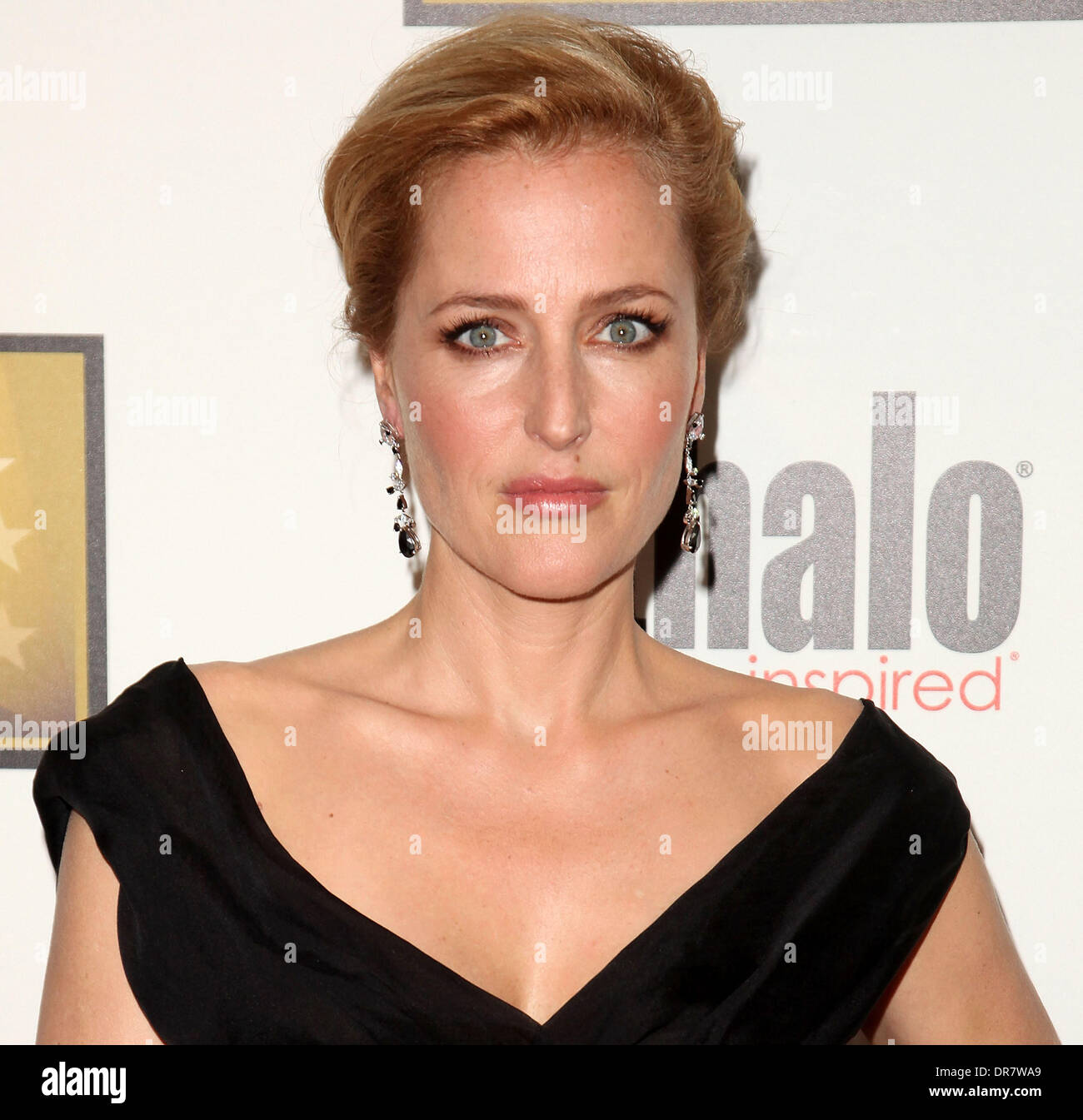 Gillian Anderson Broadcast Television Journalists Association Second ...