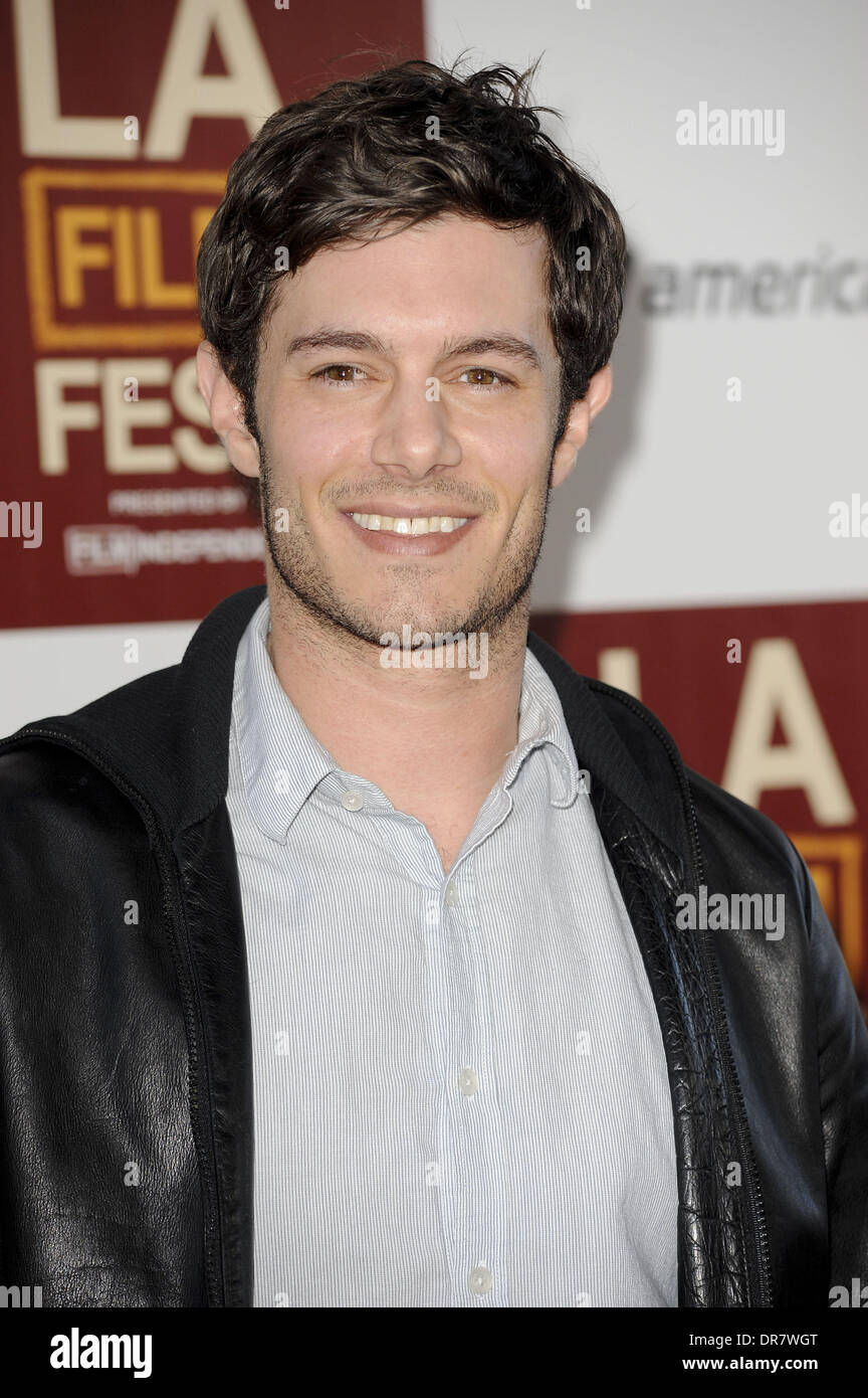Adam Brody 2012 Los Angeles Film Festival premiere of 'Seeking a Friend ...