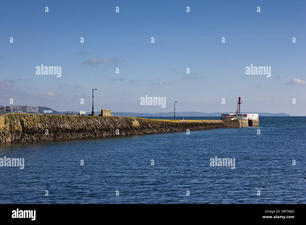 Banjo Pier, Looe, Cornwall Stock Photo - Alamy