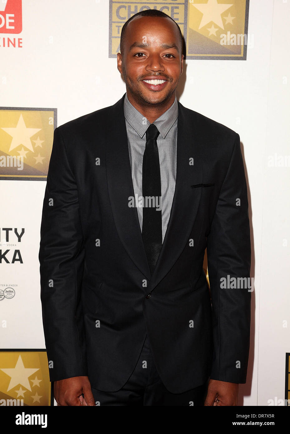 Donald Faison Broadcast Television Journalists Association Second ...