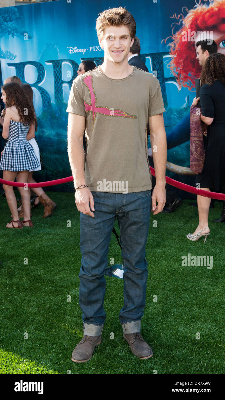 Keegan Allen 2012 Los Angeles Film Festival premiere of Disney Pixar's ...