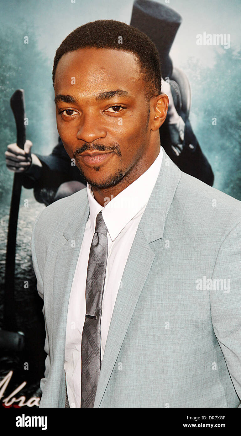 Anthony Mackie Twentieth Century Fox Presents The Premiere of "Abraham ...