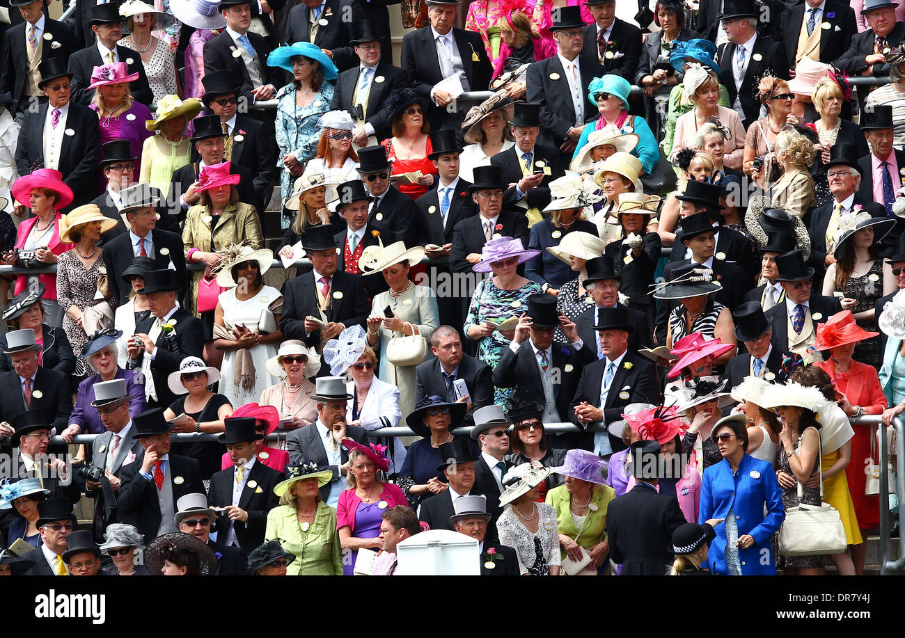 Atmosphere Royal Ascot at Ascot Racecourse - Day 1 Berkshire, England ...