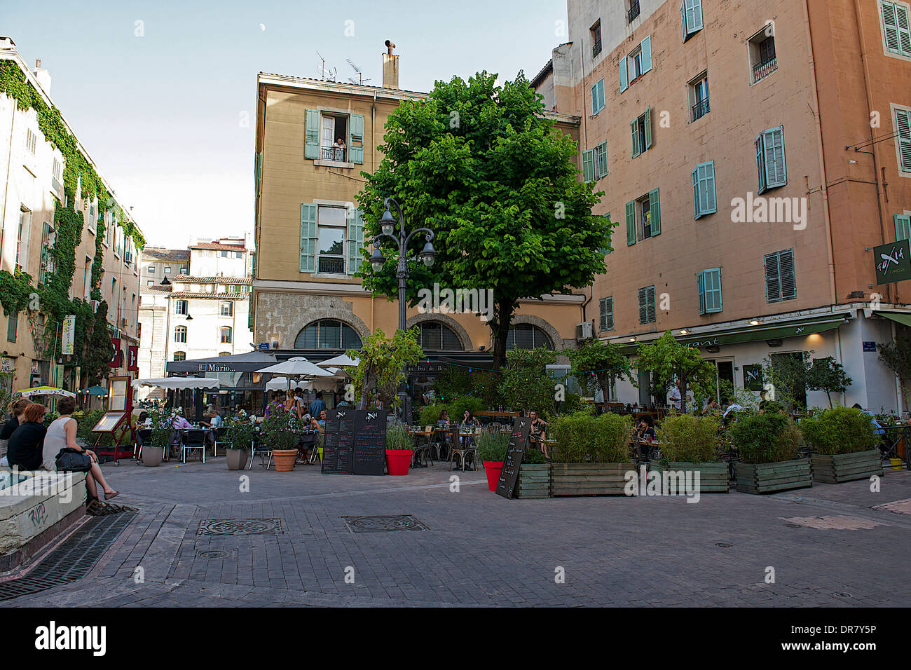 Cityscape of Marseille, France Stock Photo - Alamy