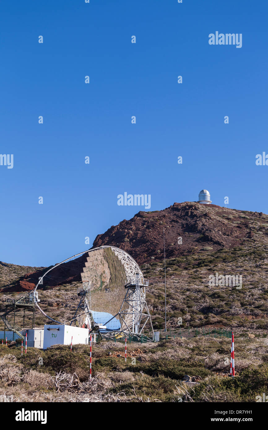The florian goebel magic telescopes hi-res stock photography and images ...
