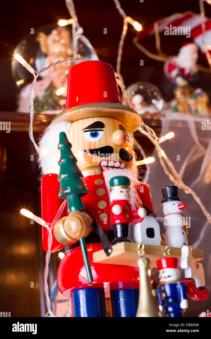 Nutcracker holiday decorations hi-res stock photography and images - Alamy