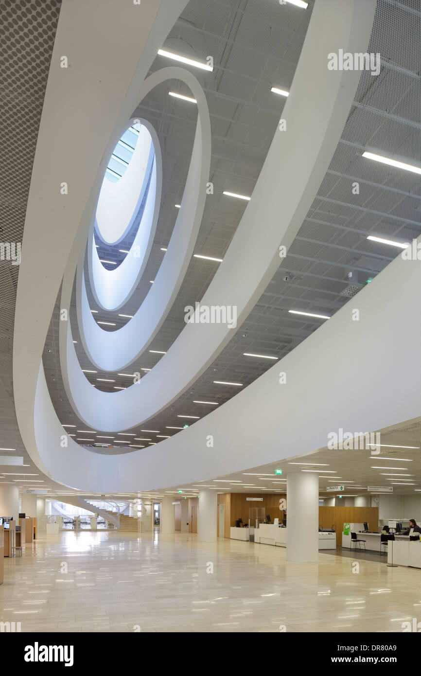 Helsinki University Main Library, Helsinki, Finland. Architect ...