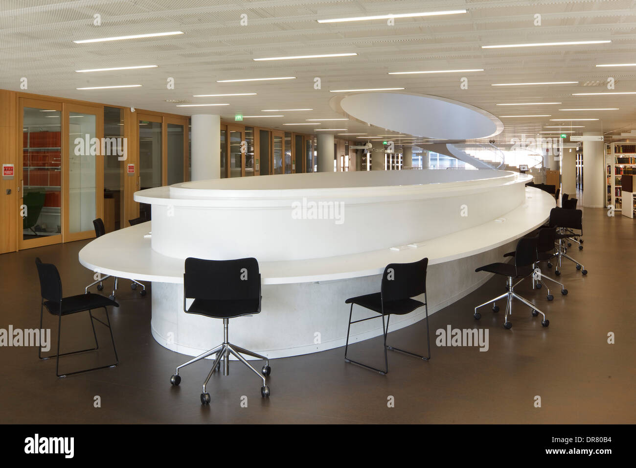 Helsinki university main library hi-res stock photography and images ...