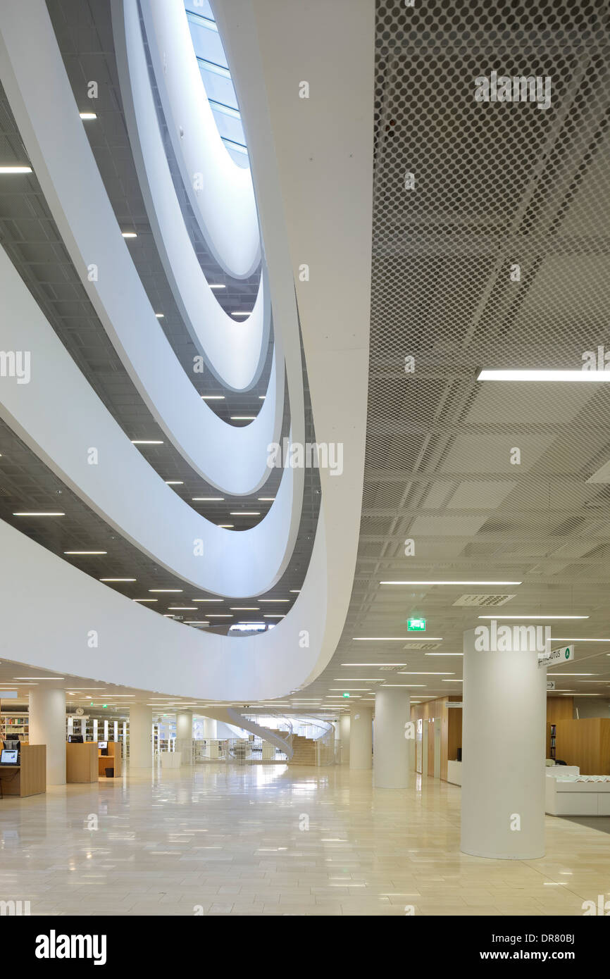 Helsinki University Main Library, Helsinki, Finland. Architect ...
