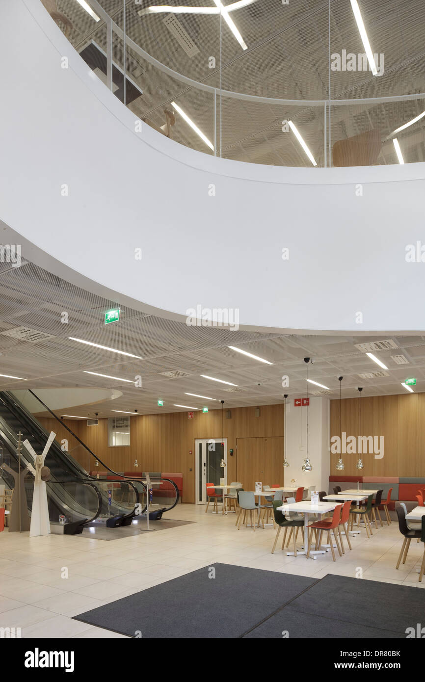 Helsinki University Main Library, Helsinki, Finland. Architect ...