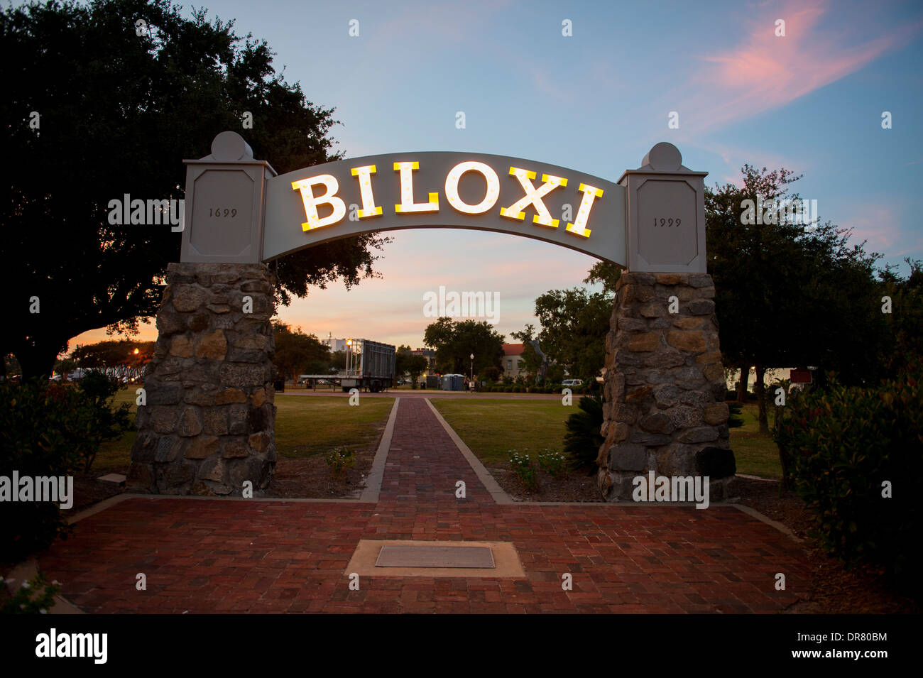 Mississippi Welcome Sign Usa High Resolution Stock Photography and ...