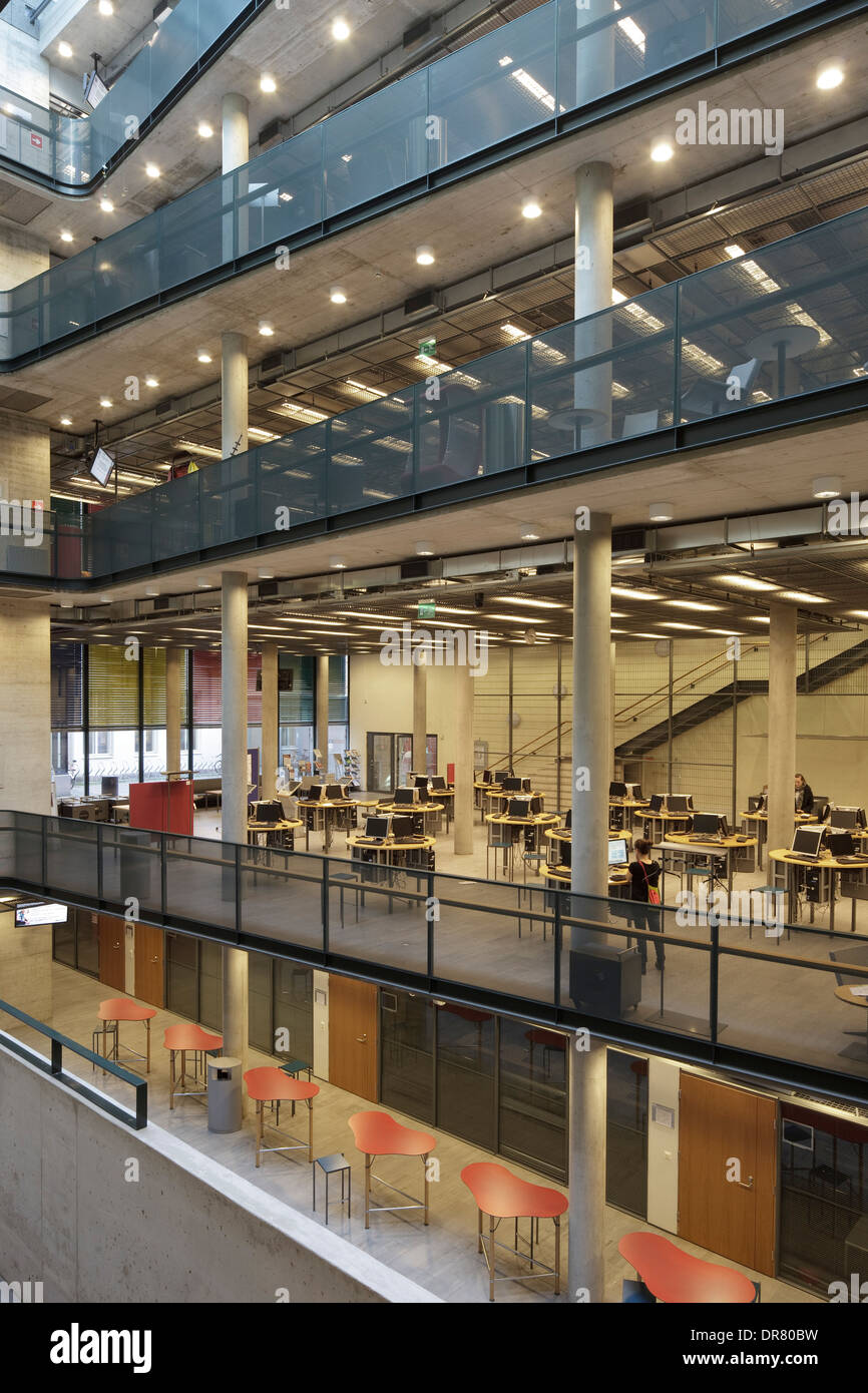 Helsinki University Main Library, Helsinki, Finland. Architect ...