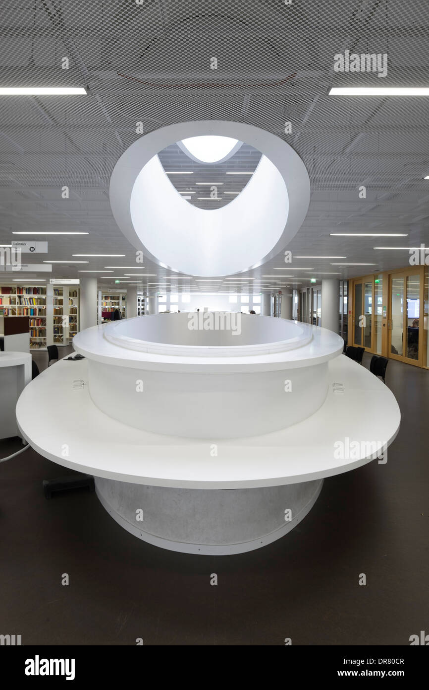Helsinki University Main Library, Helsinki, Finland. Architect ...
