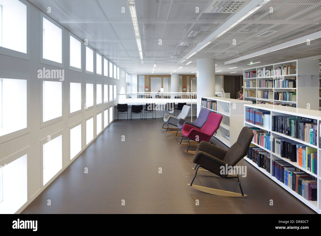Helsinki University Main Library, Helsinki, Finland. Architect: Anttinen Oiva Arkkitehdit, 2012 ...