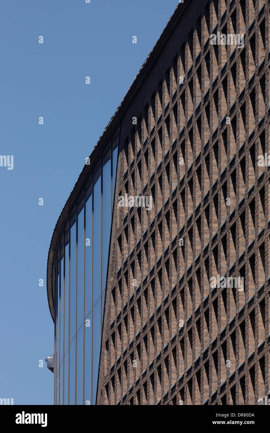Helsinki University Main Library, Helsinki, Finland. Architect ...