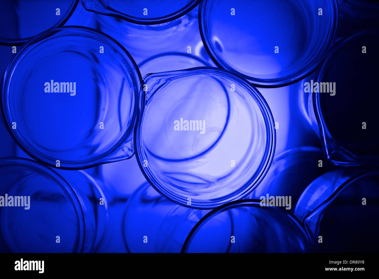 Laboratory beakers in a drawer hi-res stock photography and images - Alamy