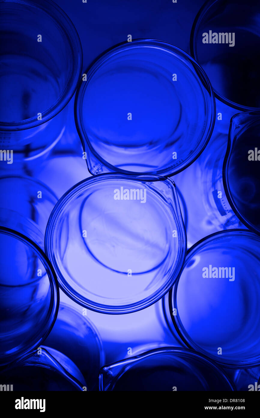 Laboratory beakers in a drawer hi-res stock photography and images - Alamy