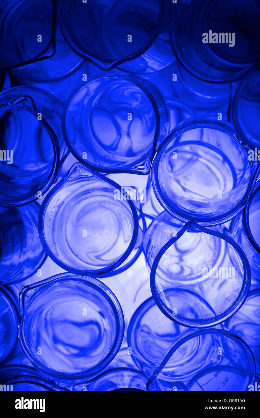 Laboratory beakers in a drawer hi-res stock photography and images - Alamy