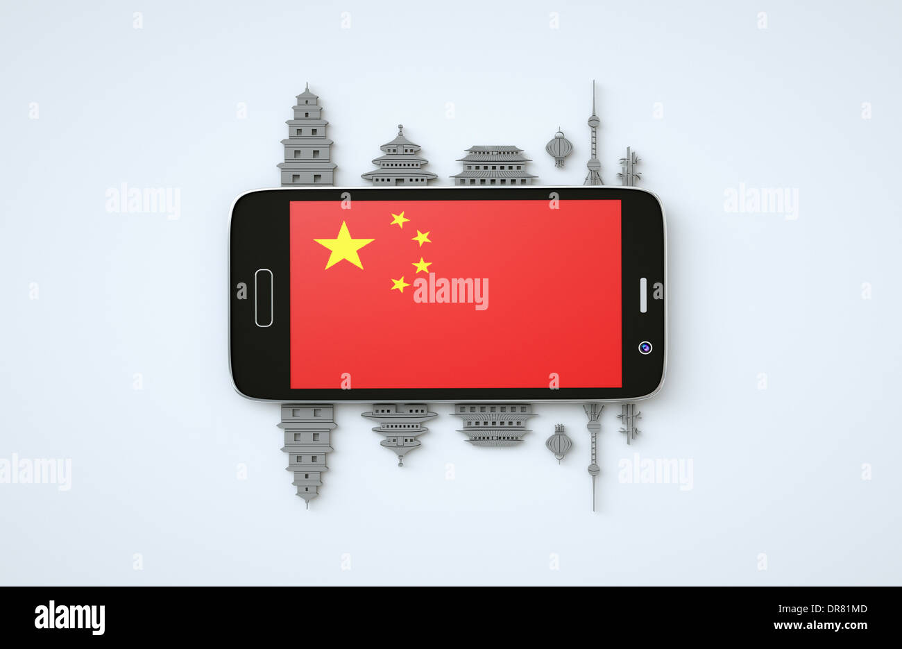 Mobile chinese hi-res stock photography and images - Alamy