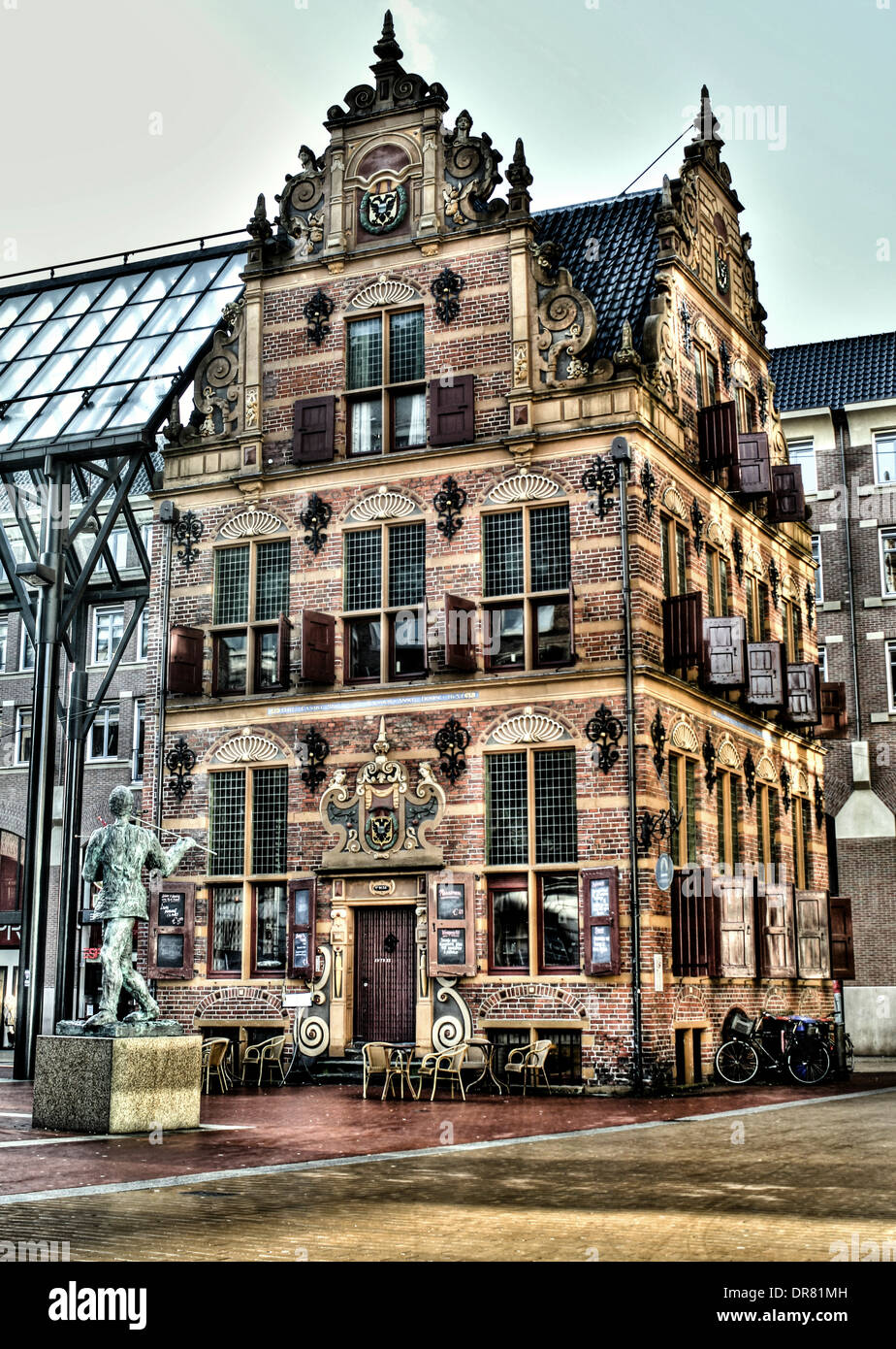 Dutch Renaissance Style Architecture High Resolution Stock Photography ...