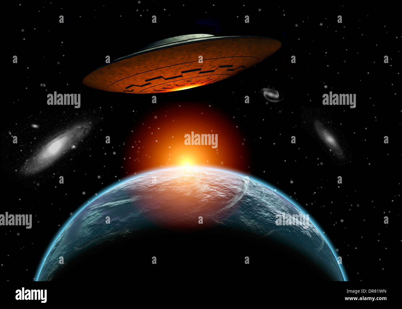 Interdimensional Craft High Resolution Stock Photography and Images - Alamy