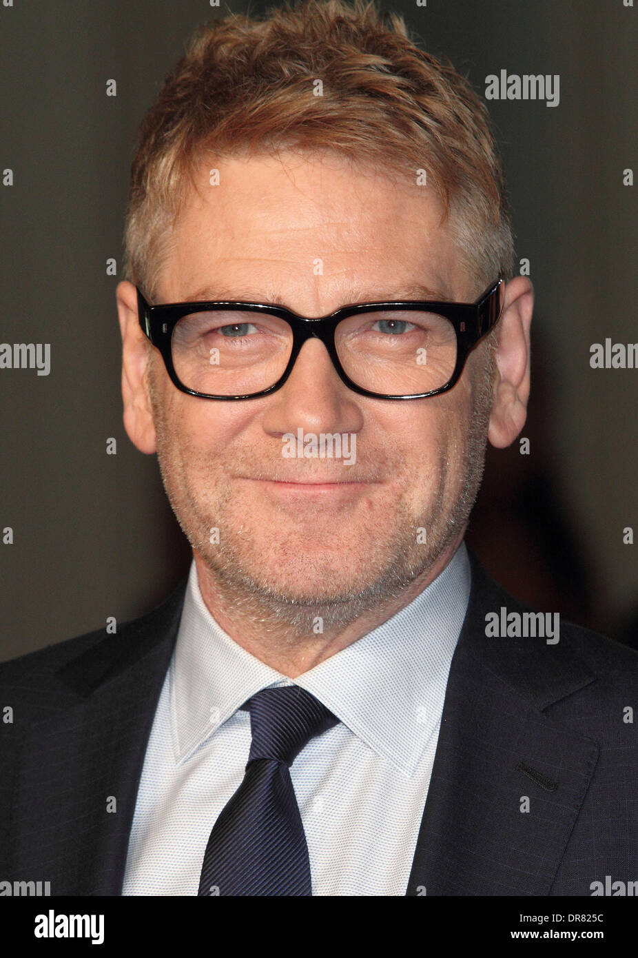 London, UK. 20th January 2014. Sir Kenneth Branagh at the UK Premiere ...