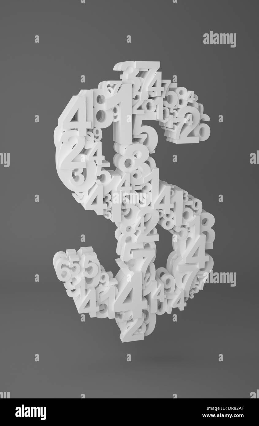 Dollar sign cut out hi-res stock photography and images - Alamy