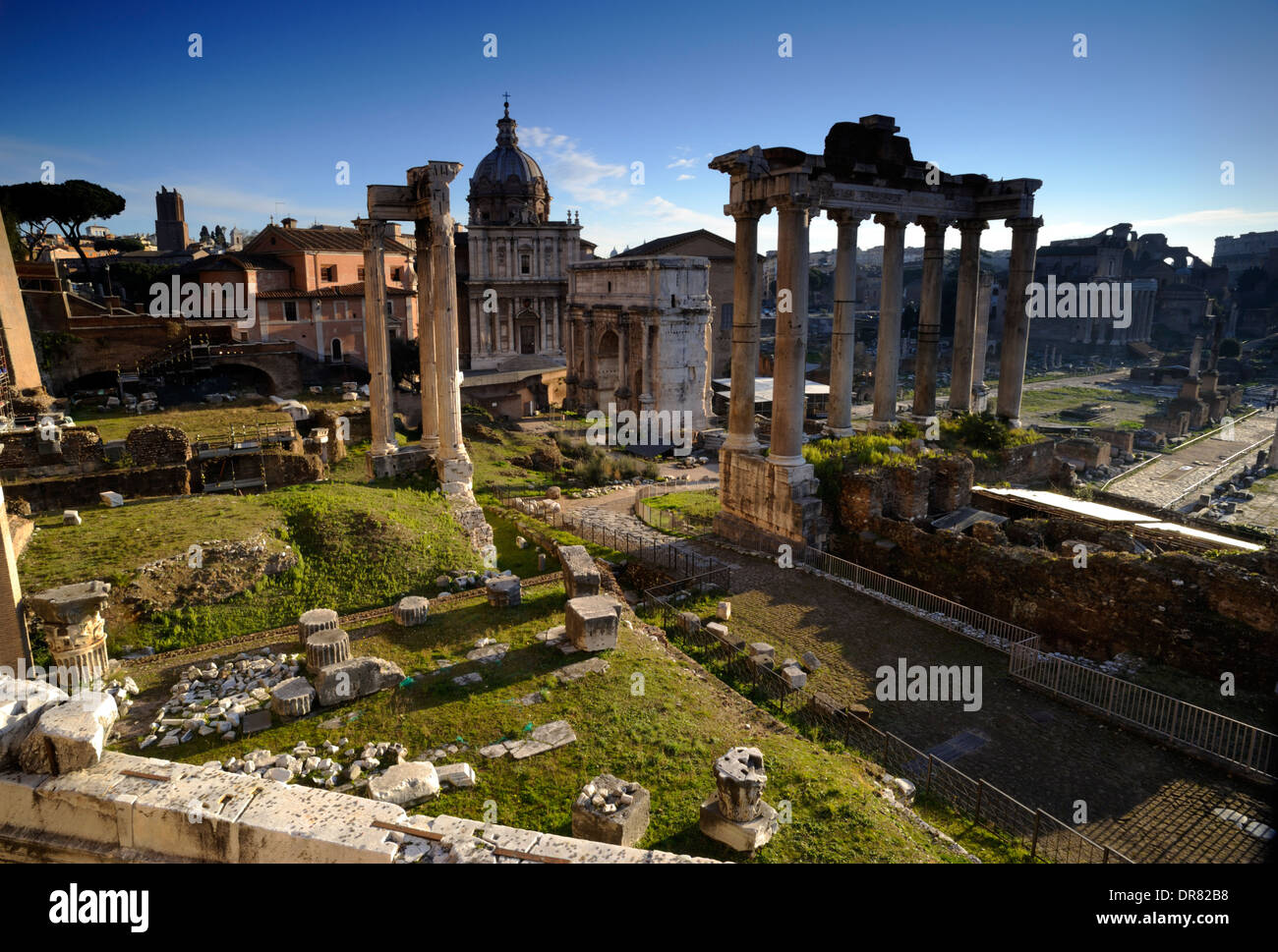 Ancient rome city hi-res stock photography and images - Alamy