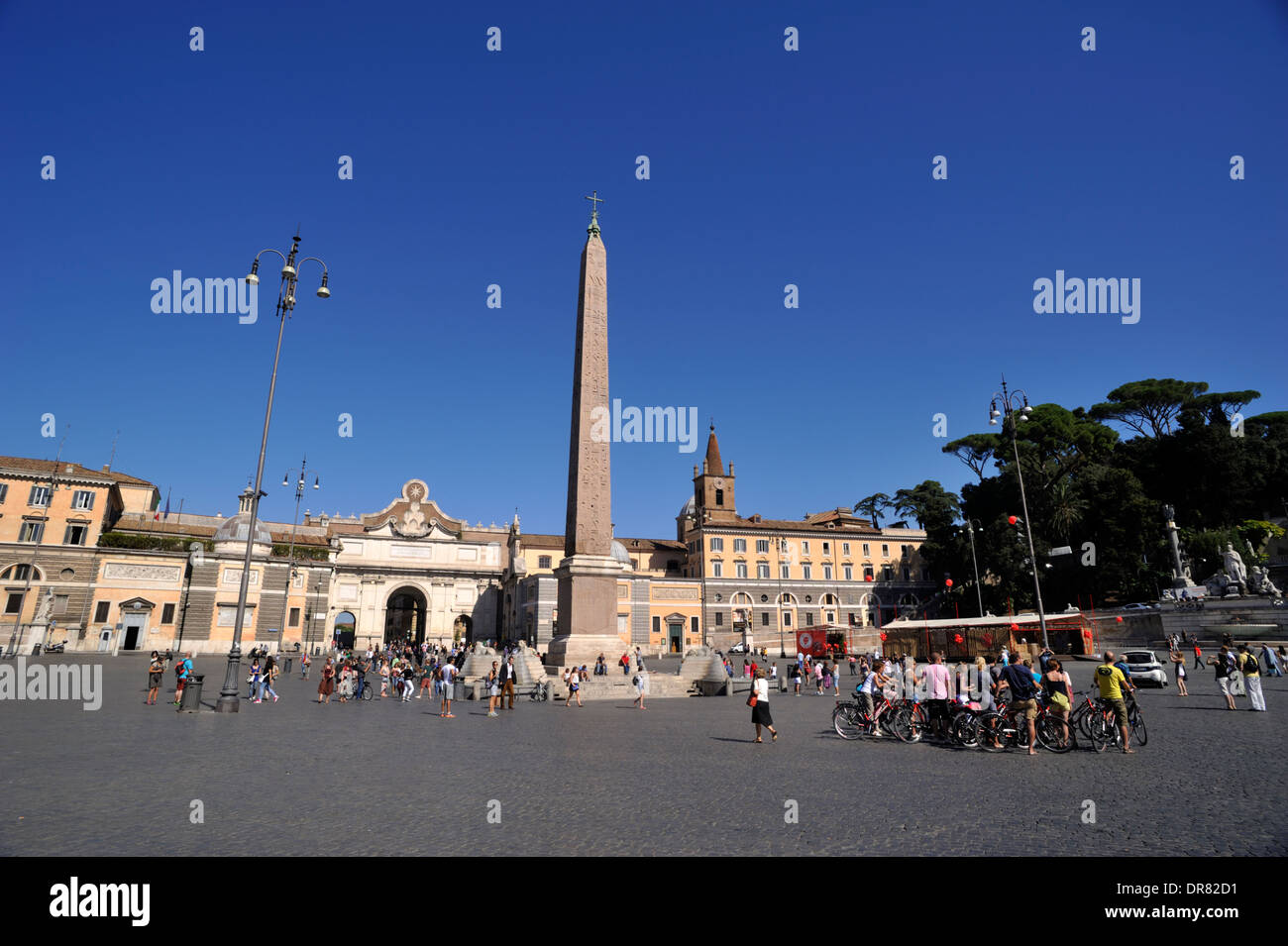 Piazza del popolo hi-res stock photography and images - Alamy