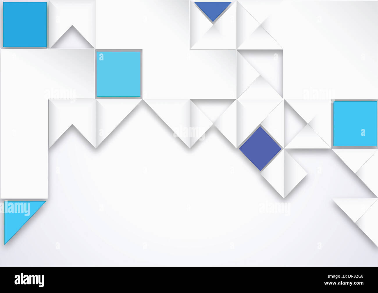 illustration memo template in shapes Stock Photo - Alamy