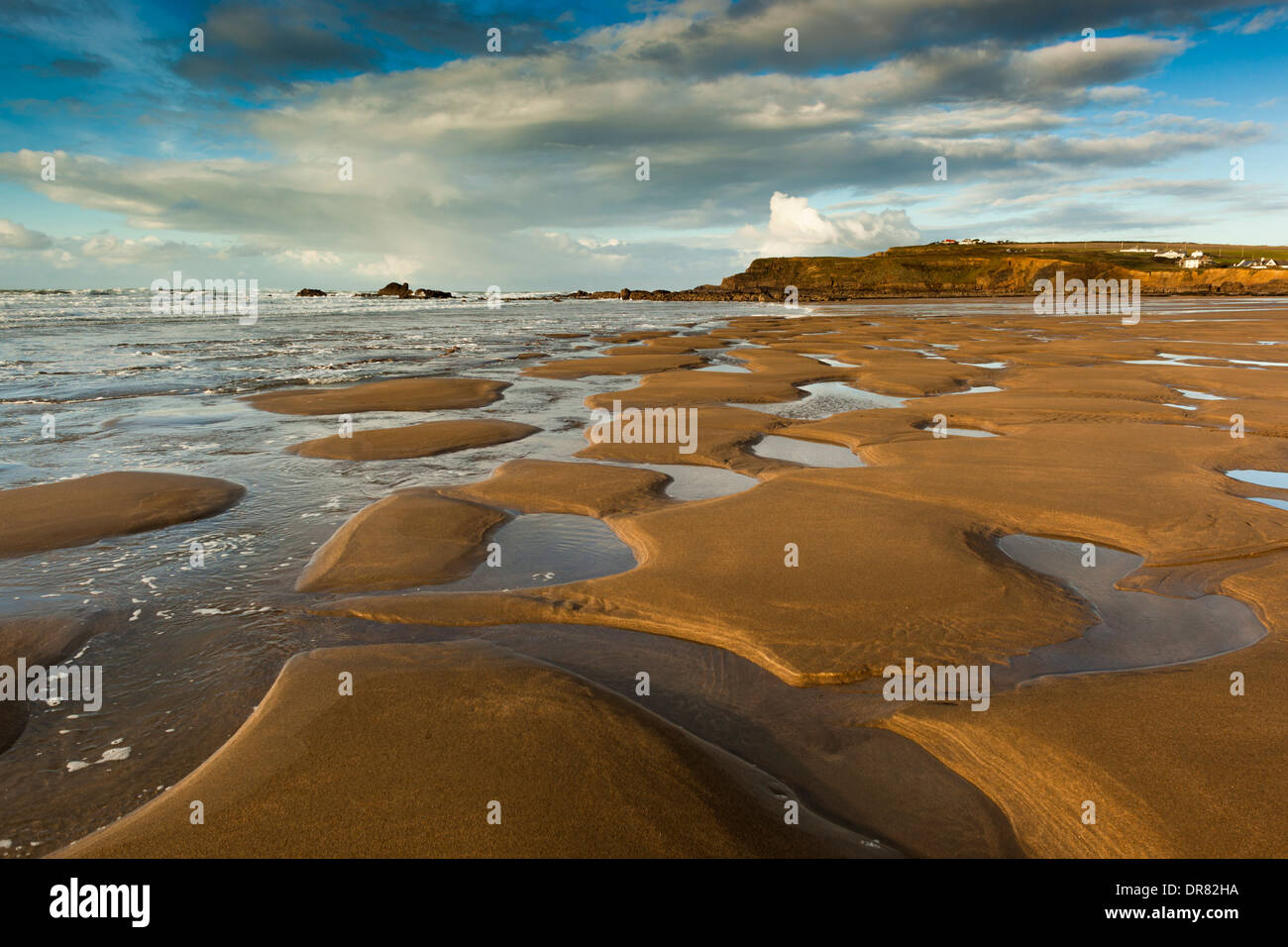 Bude Beach; Cornwall; UK Stock Photo - Alamy