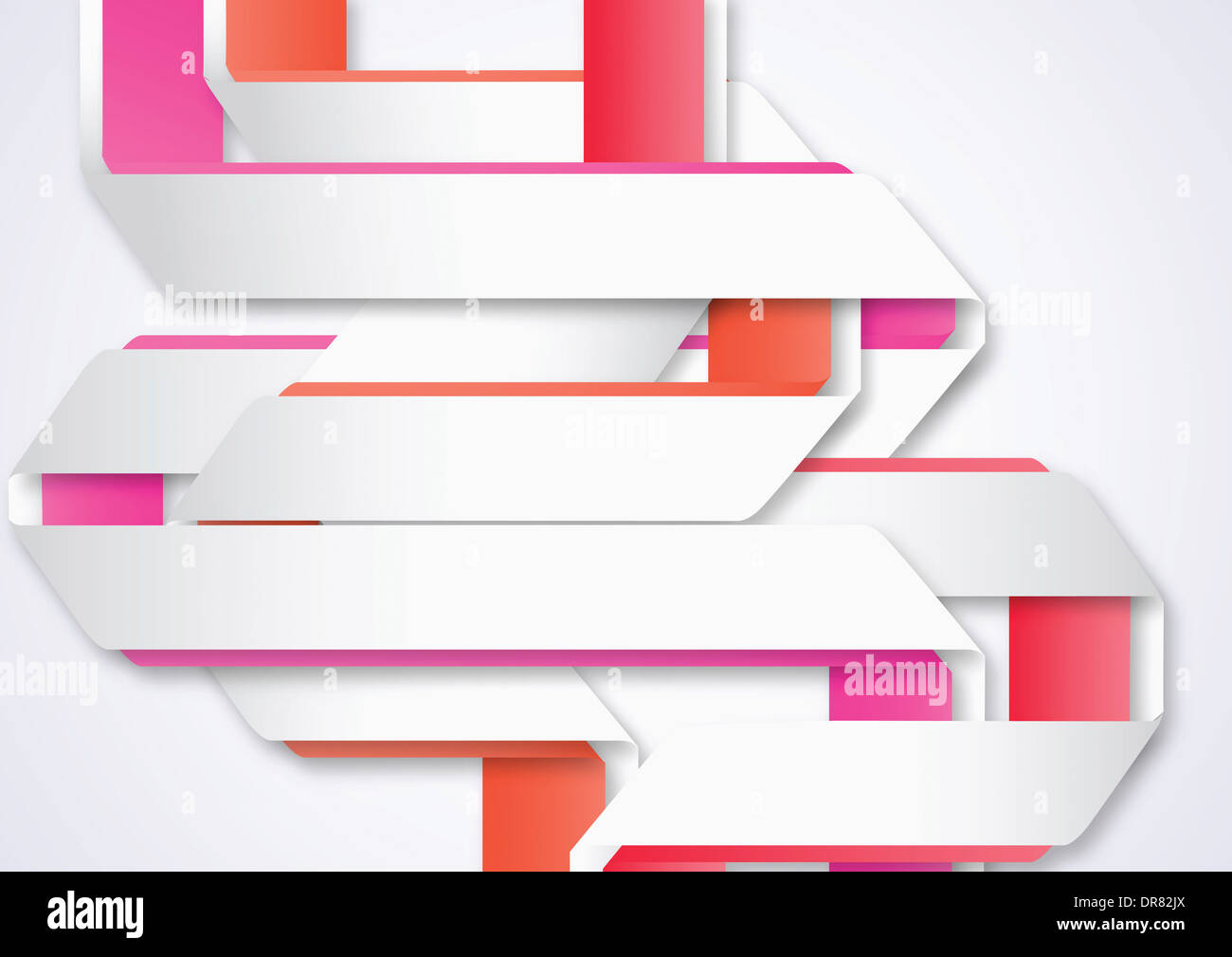 illustration memo template in unique design Stock Photo - Alamy